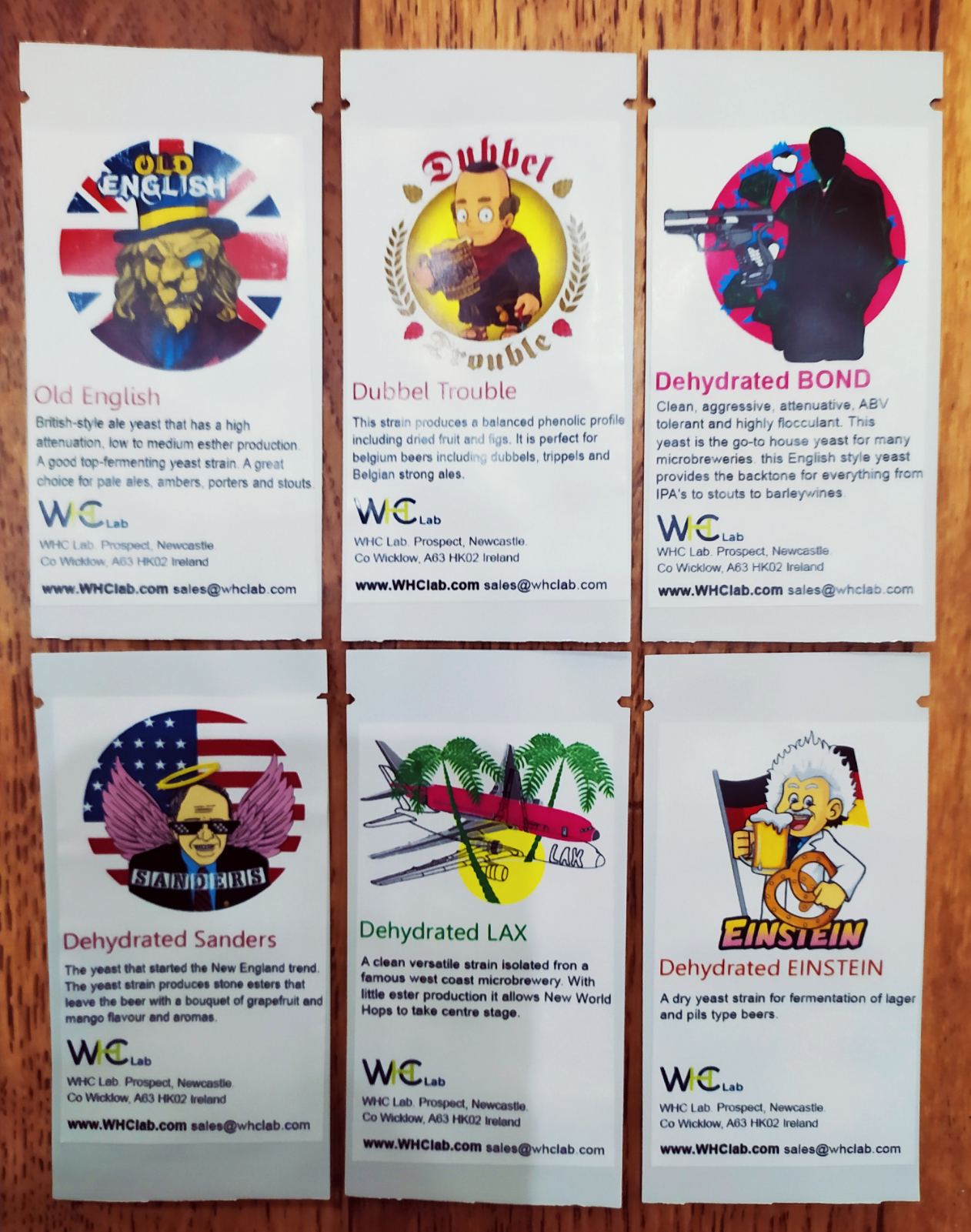 Новости :: Новое поступление: пивоваренные дрожжи от WHC Lab