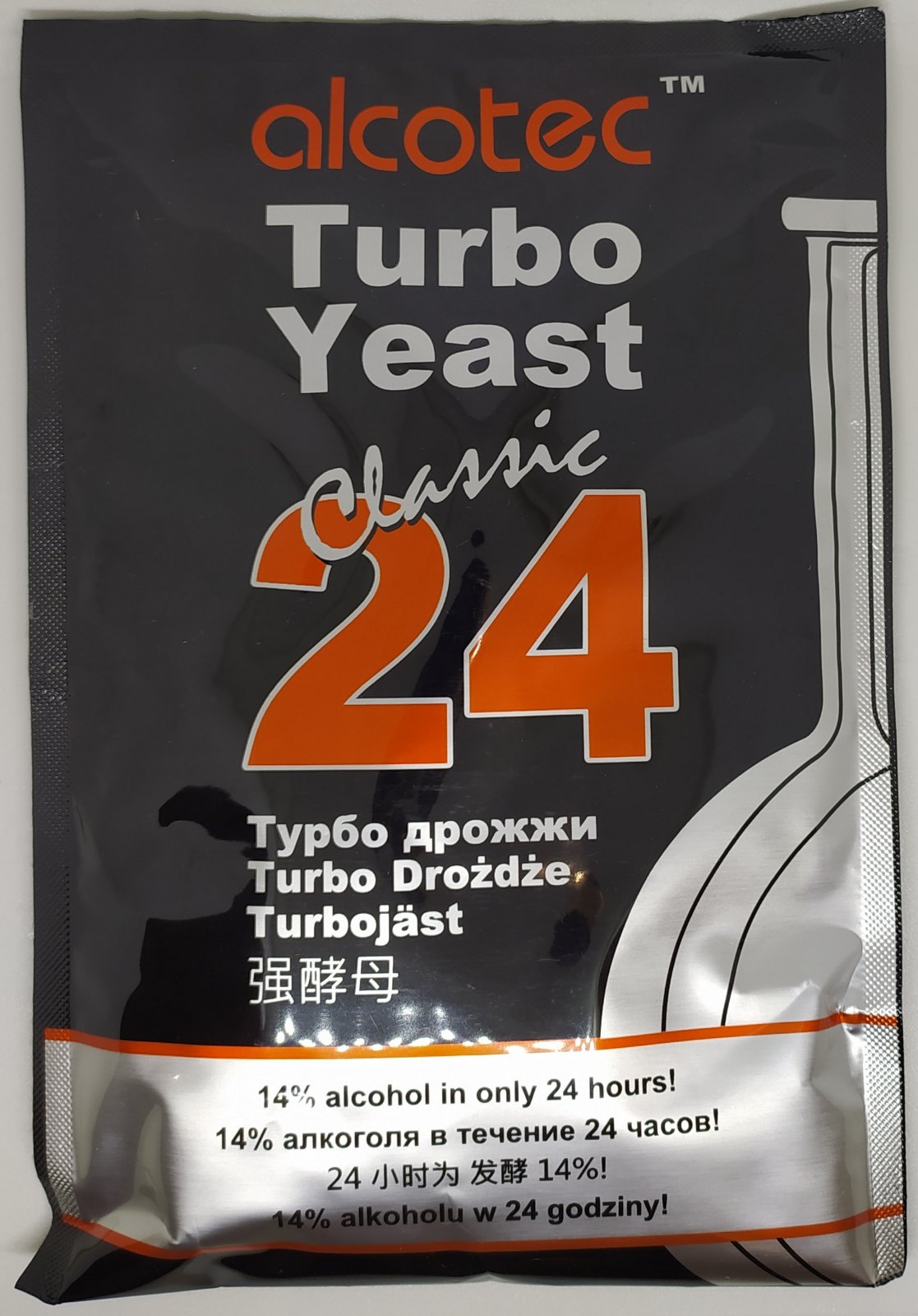 Дистилляция :: Дрожжи :: Дрожжи Alcotec 24 Classic