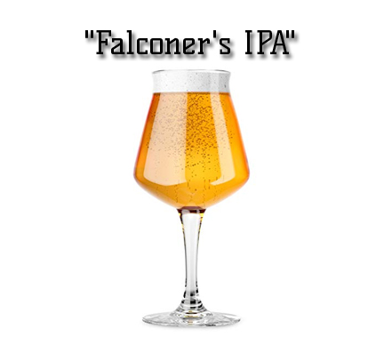 Пивной набор "Falconer's IPA (dry hopping)" (зерновой)